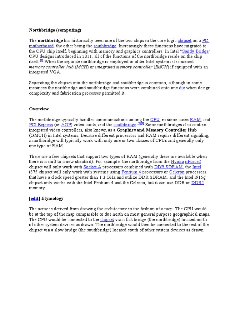 Chipset PC Motherboard Southbridge Sandy Bridge: Northbridge (Computing ...