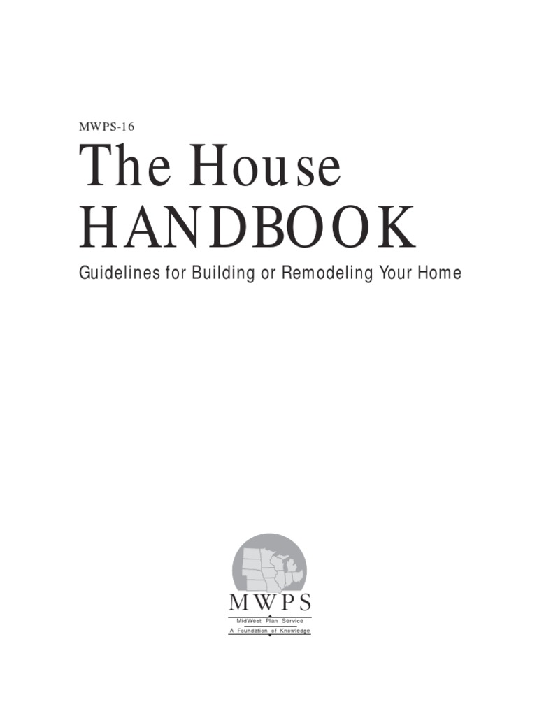 House Handbook | PDF | Room | Kitchen