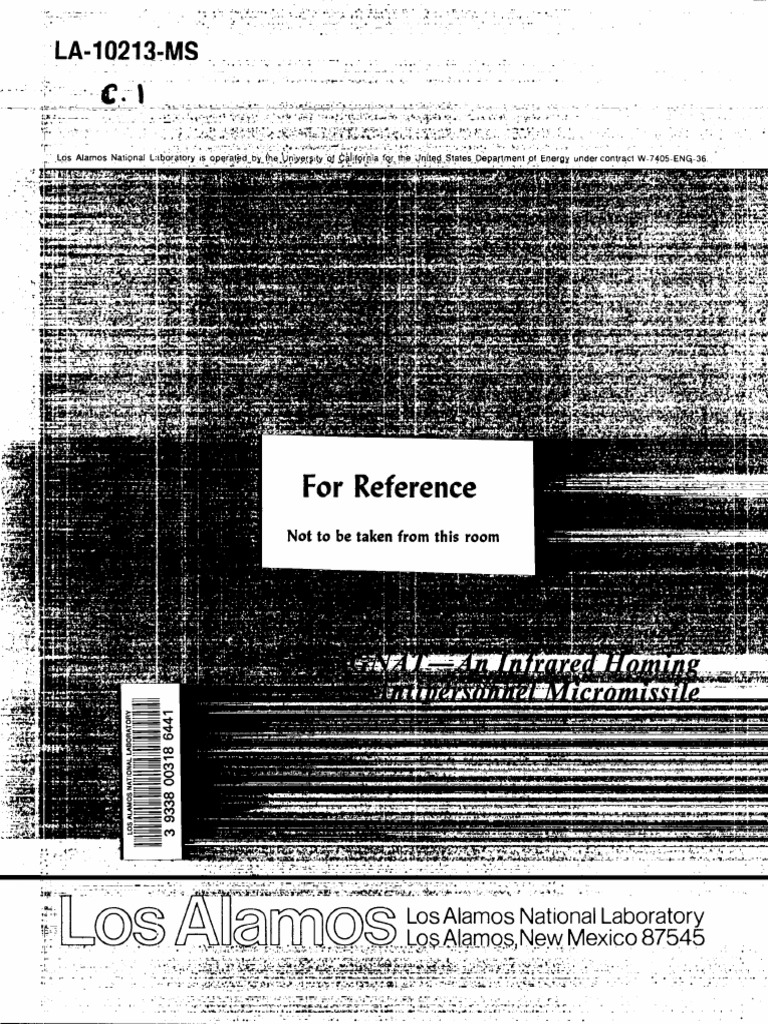 Infrared Homing Micro Missile | PDF | Missile | Infrared