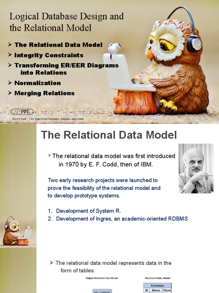 Logical Database Report | PDF | Relational Database | Relational Model