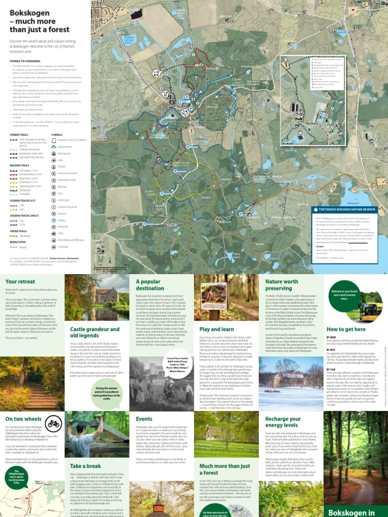 Bokskogen - Much More Than Just A Forest | PDF | Tourist Attractions ...