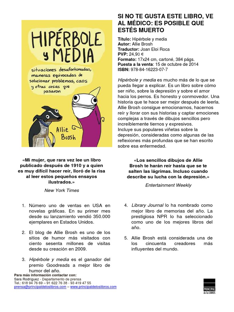 Que Es Hiperbole y Media | PDF