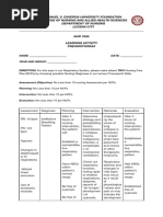 NURSING CARE PLAN - Lung Cancer | PDF | Breathing | Lung