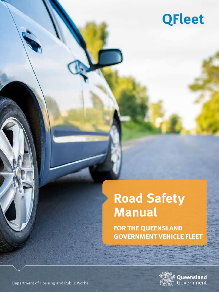 Qfleet: Road Safety Manual | PDF | Traffic Collision | Road Traffic Safety