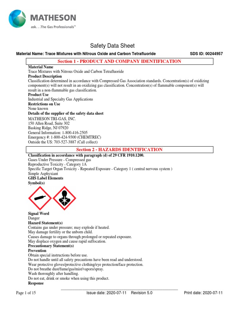 Poly Etch 907 SDS | PDF | Dangerous Goods | Toxicity