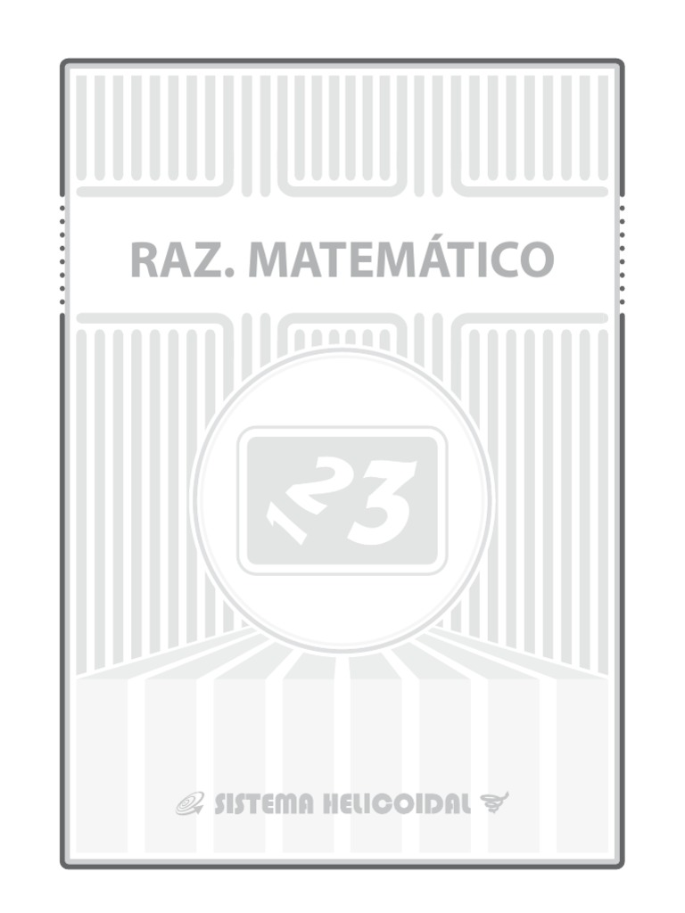 RM TOMO 02 - Semestral UNI Avanzado | PDF | Aritmética | Teoría de los números