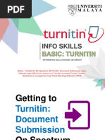 TURNITIN UNISA Student Guide | PDF | Turnitin | Login