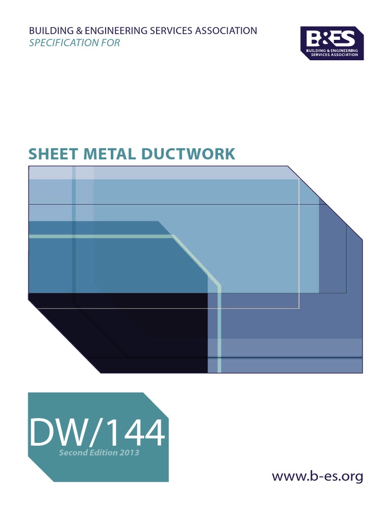 DW144 PDF | PDF | Duct (Flow) | Building Engineering