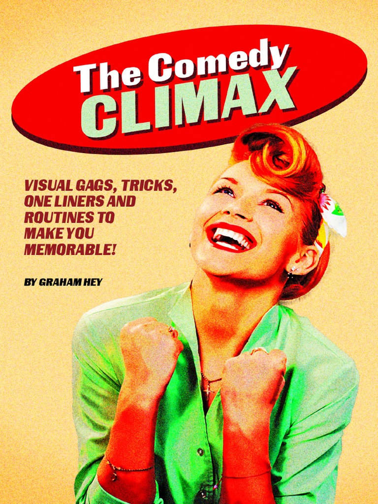 Graham Hey - The Comedy Climax | PDF