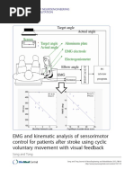 Motricity Index for Stroke Assessment | PDF