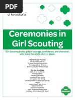 Girl Scouts Parents Meeting | PDF | Scouting | Youth Organizations