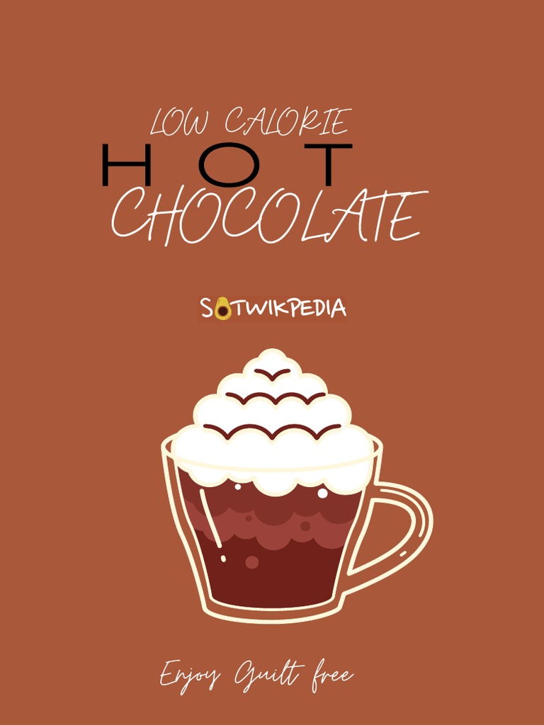 Low Calorie Hot Chocolate .01 | PDF