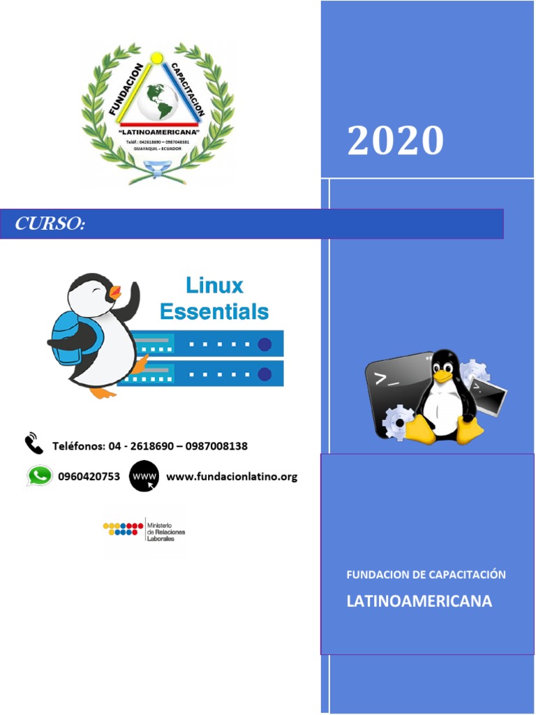 CURSO de Linux Essentials 2020-04-27 v2 | PDF