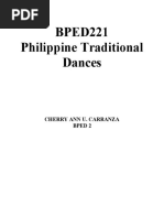Alitaptap: Philippine Folk Dance Guide | PDF | Art
