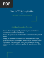 Student Government: Resolution Writing | PDF | Government