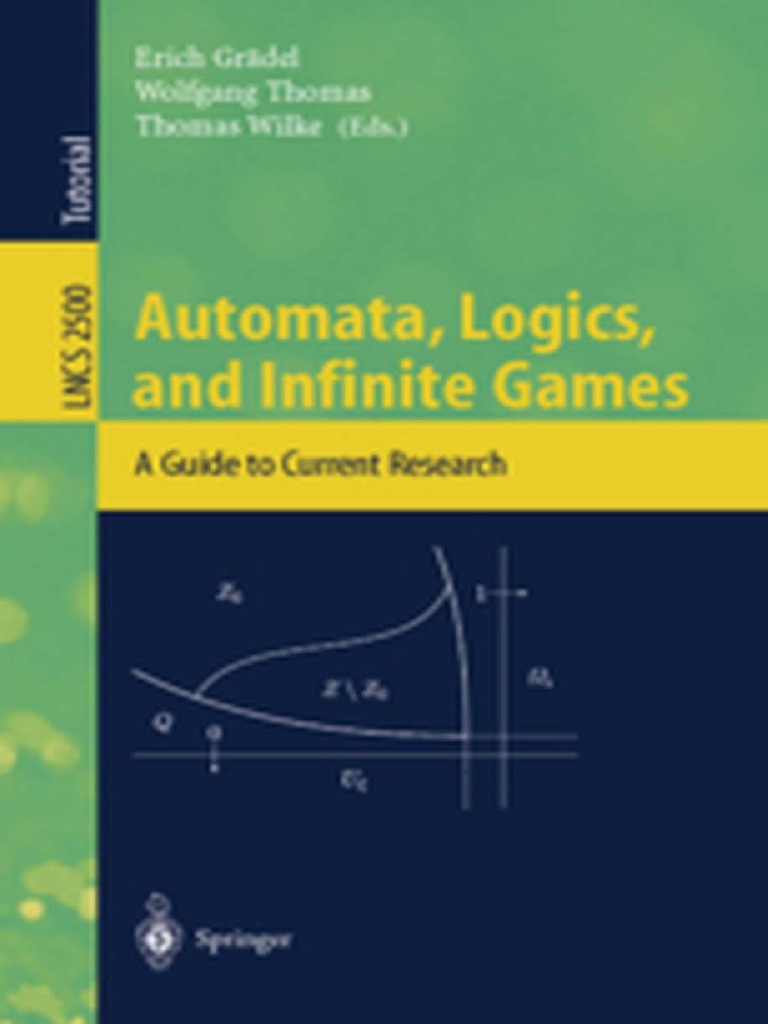 Automata Logics And Infinite Games A Guide To Current Research Pdf Pdf Models Of