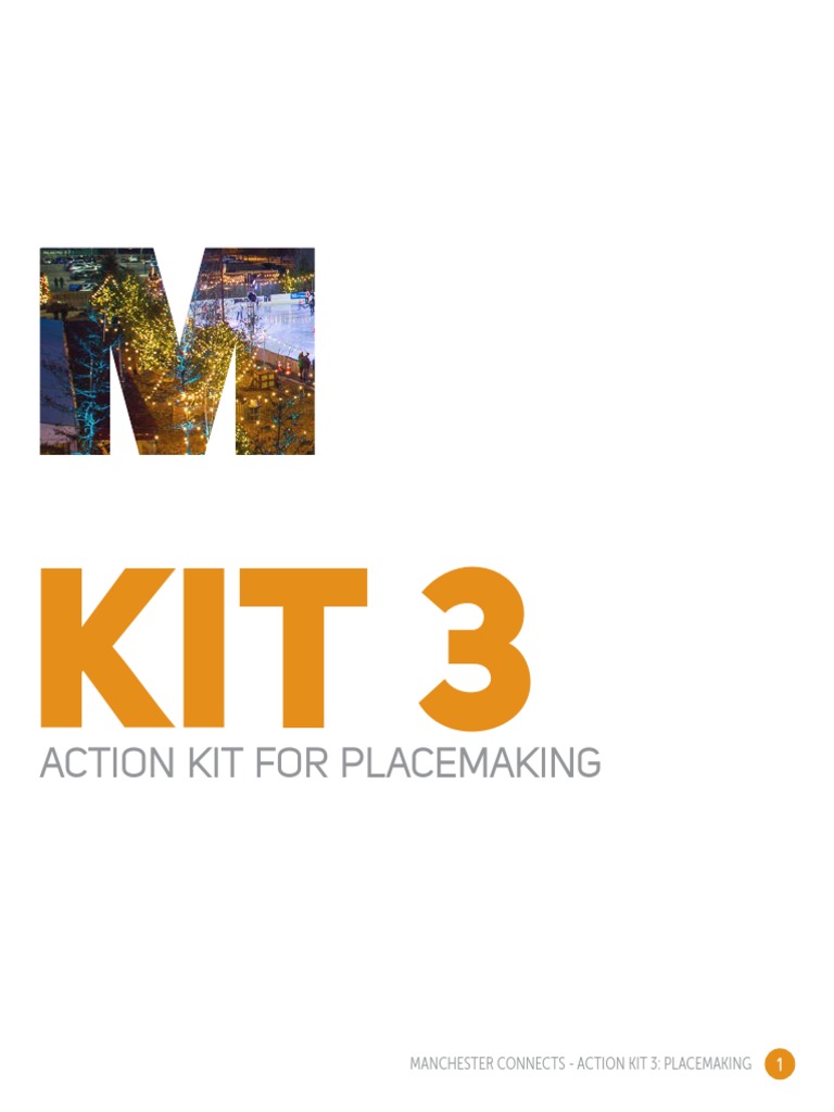 Manchester Placemaking Action Kit | PDF | Buffalo | Road Transport