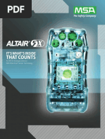 General Monitors S5000 Gas Detector brochure-EN | PDF | Sensor | Electrical Engineering