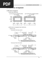 Staggering of Rebar Lap | PDF | Beam (Structure) | Bending