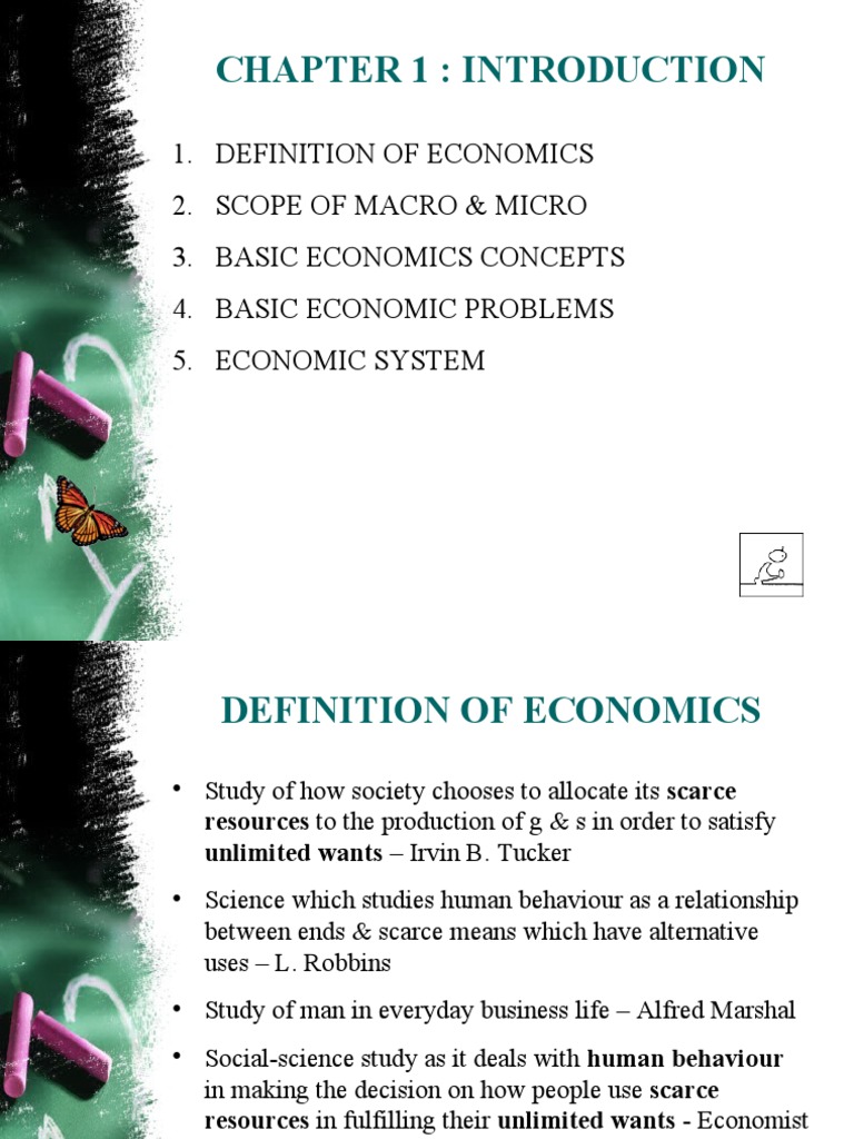 ECO 415 CH 1 Intro | PDF | Economic System | Economics