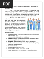 Patient Classification System | PDF | Nursing | Patient