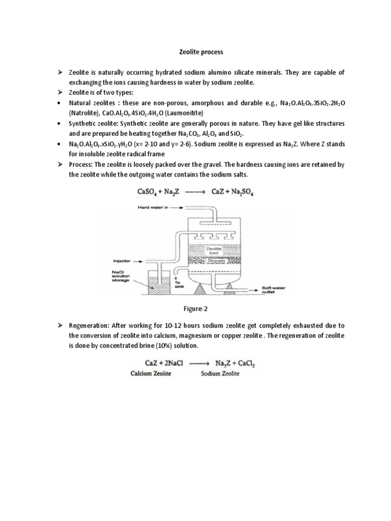 Zeolite Process2 | PDF | Zeolite | Hydroxide