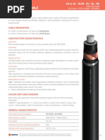 Aberdare Cable Selection Chart | PDF