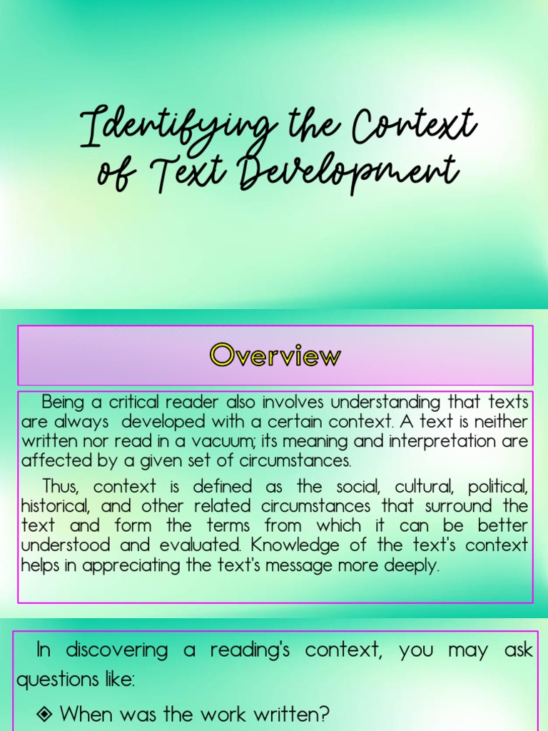 RWS - 11 - Lesson 4 | PDF | Intertextuality | Human Communication