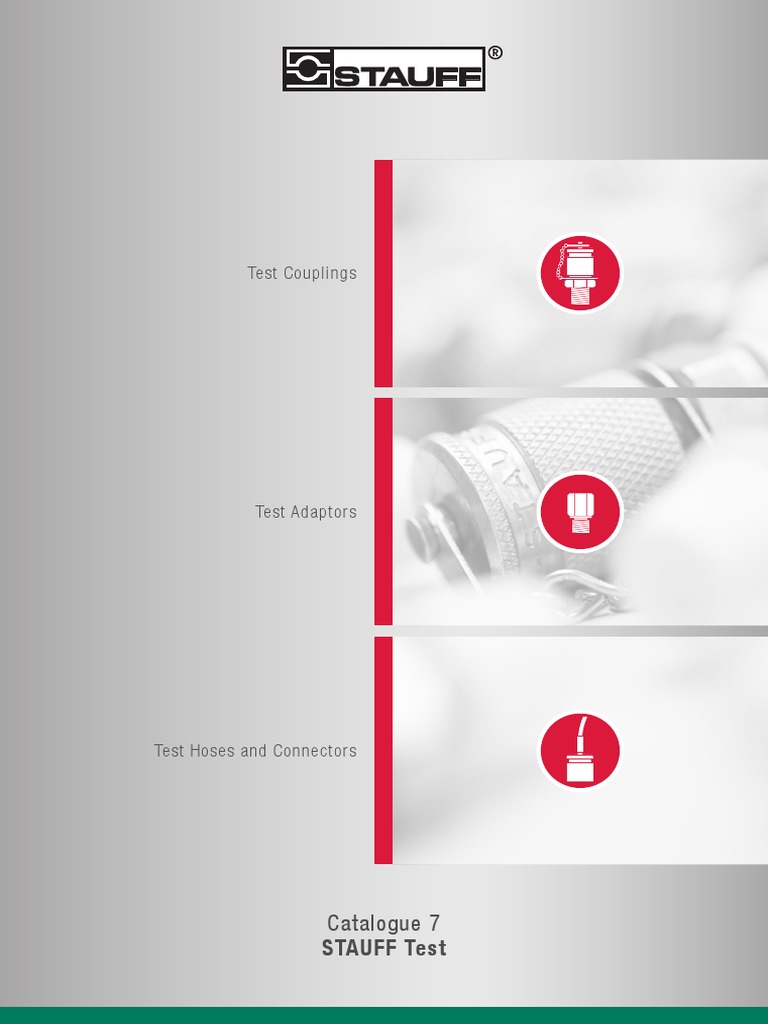 STAUFF Catalogue 7 STAUFF Test English | PDF | Rust | Corrosion