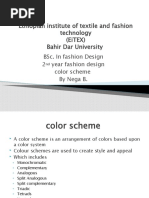 Fashion Color Theory Essentials | PDF | Color | Art Media