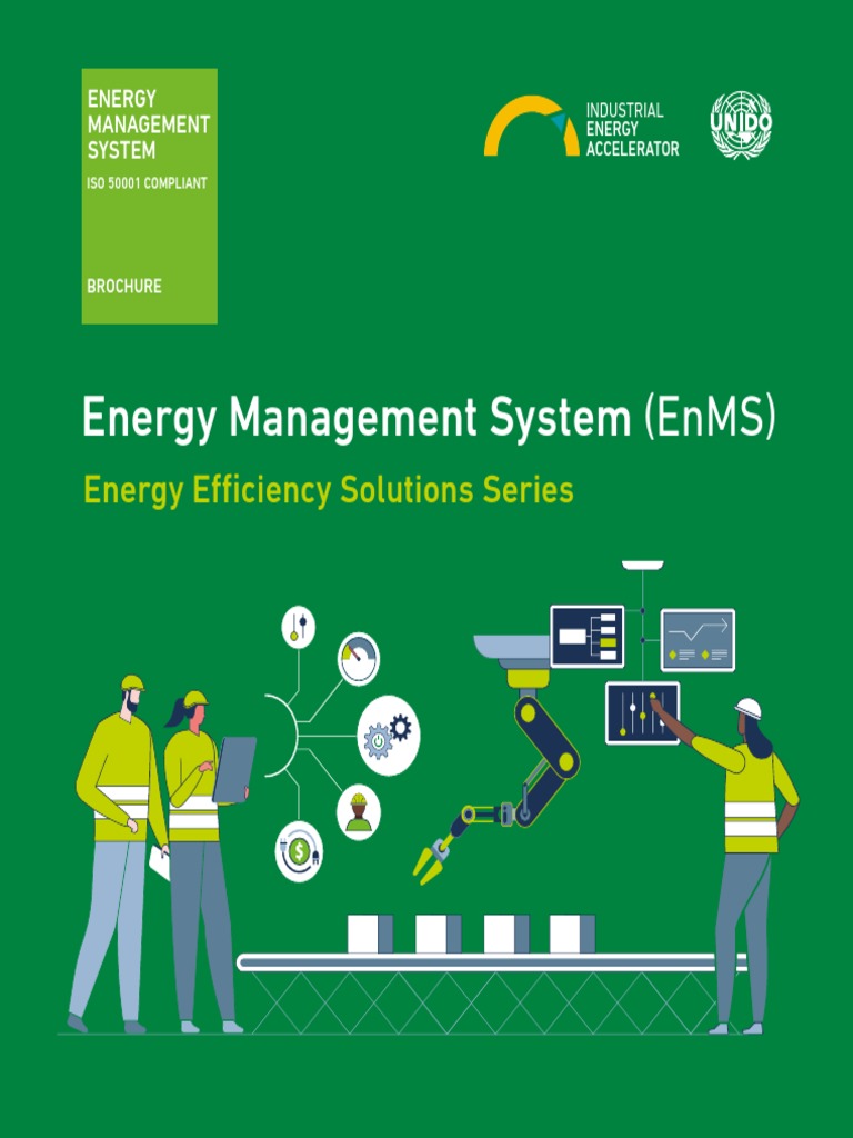 Energy Management System (Enms) : Energy Efficiency Solutions Series ...