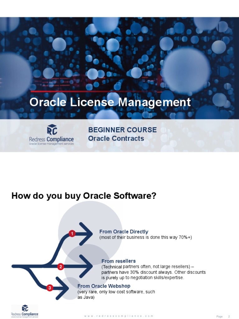 Oracle Licensing Contracts Part2 | PDF | Oracle Corporation | License