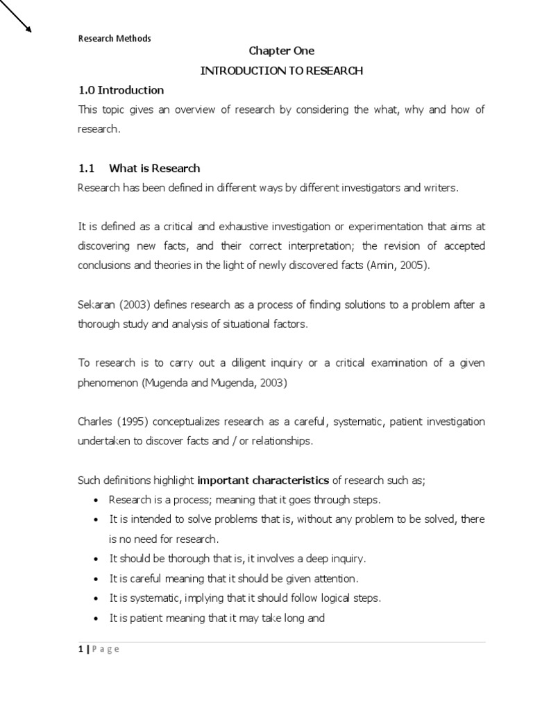 Research Notes | PDF | Quantitative Research | Qualitative Research