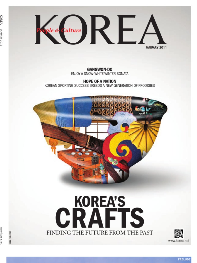 KOREA magazine [January 2011 VOL. 7 NO. 1] | Crafts | South Korea