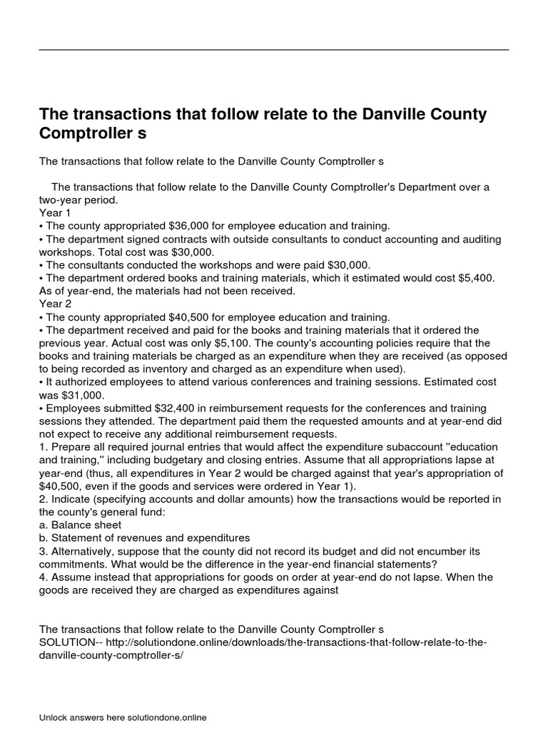 Solutiondone 353 | PDF | Fund Accounting | Accounting