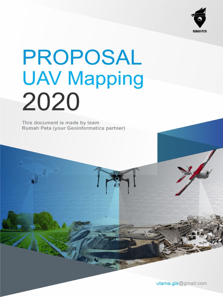Proposal UAV Mapping 2020 | PDF