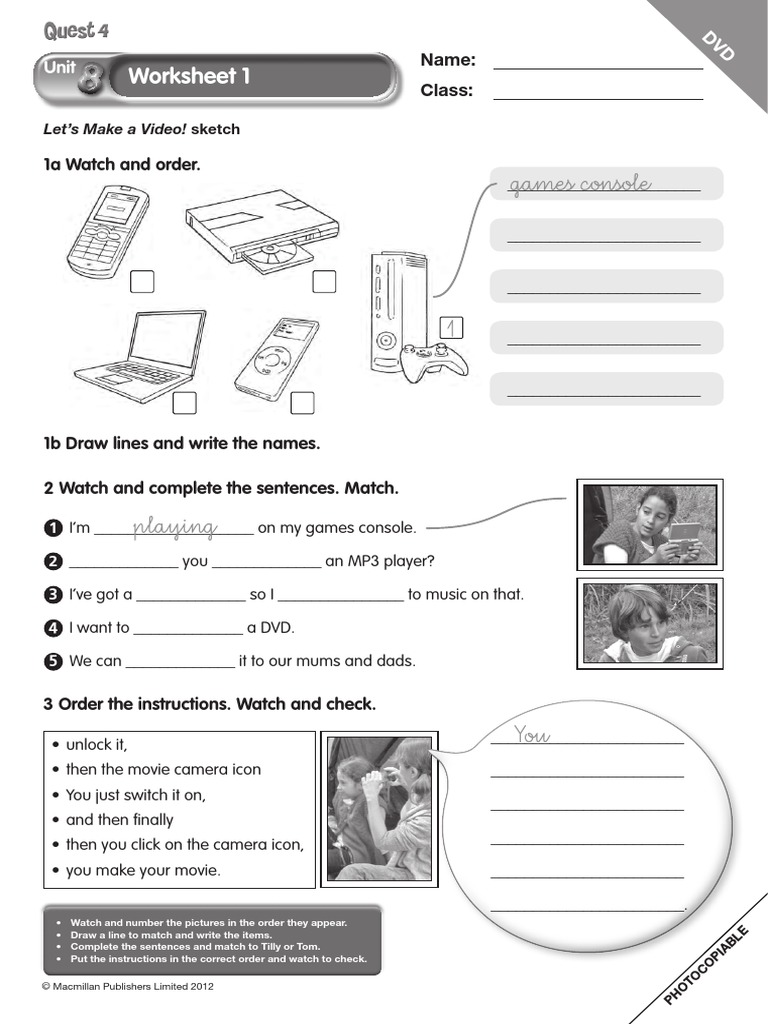Games Console: Worksheet 1 | PDF | Computing And Information Technology ...
