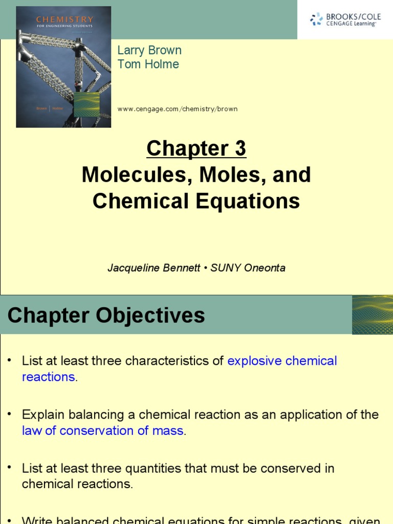 Understanding Chemical Reactions and Equations | PDF | Mole (Unit ...