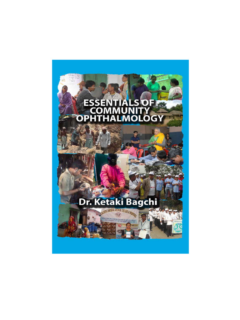 Essentials of Community Ophthalmology | PDF | Visual Impairment ...