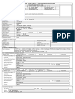 CSRF 1 (CPF) Form | PDF | Identity Document | Banks