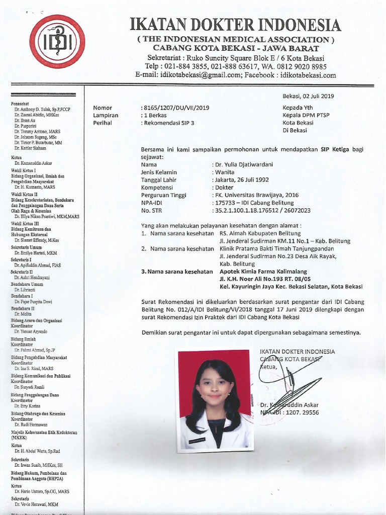 Rekomendasi IDI PDF | PDF