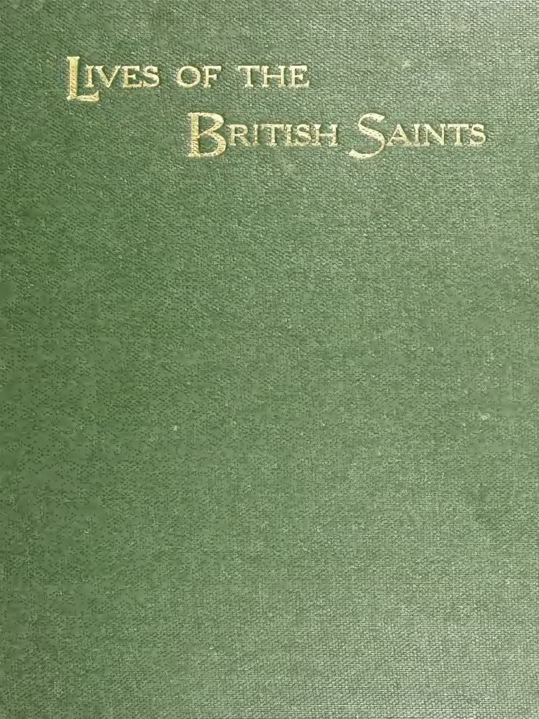 British Saints 4 PDF | PDF | Anglo Saxons