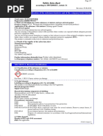 Alpacon Descalant Offshore | PDF | Dangerous Goods | Toxicity