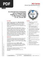 Sandvik SL Horizontal Screen Overview | PDF