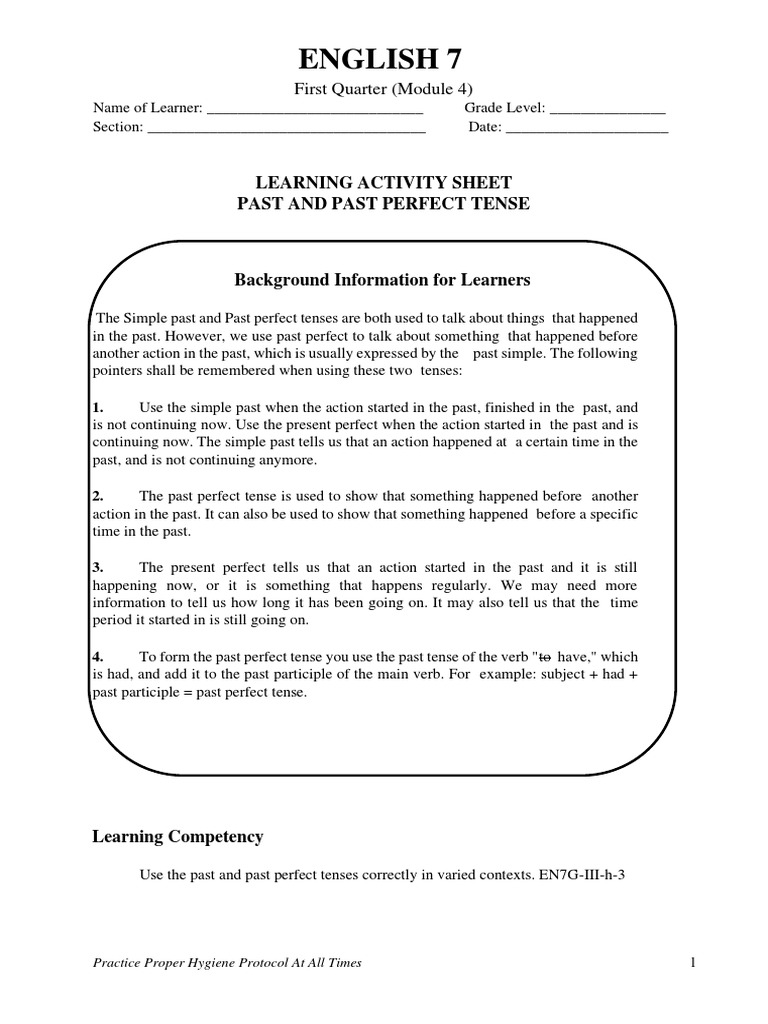 Grade 7 English LAS | PDF | Clause | Phrase