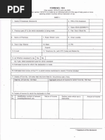 Form 15G Word | PDF | Income Tax | Wealth