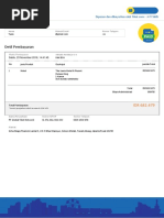 Invoice Pembayaran Hotel Traveloka | PDF