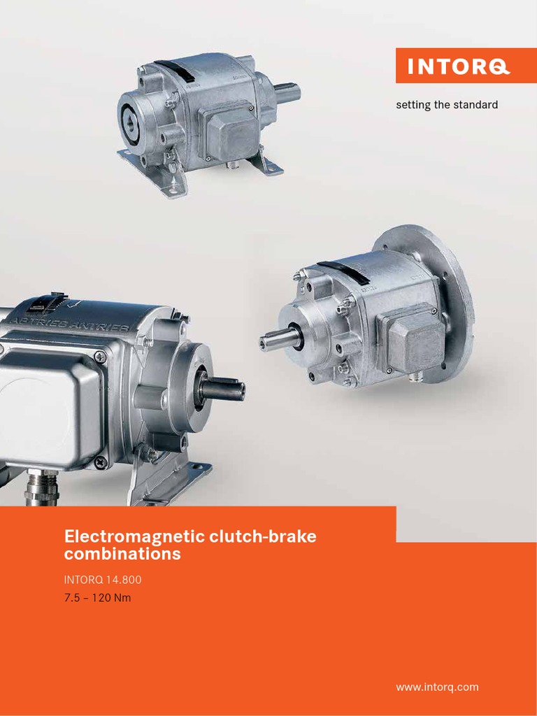 Catalogo Lenze Intorq 14800 | PDF | Clutch | Torque