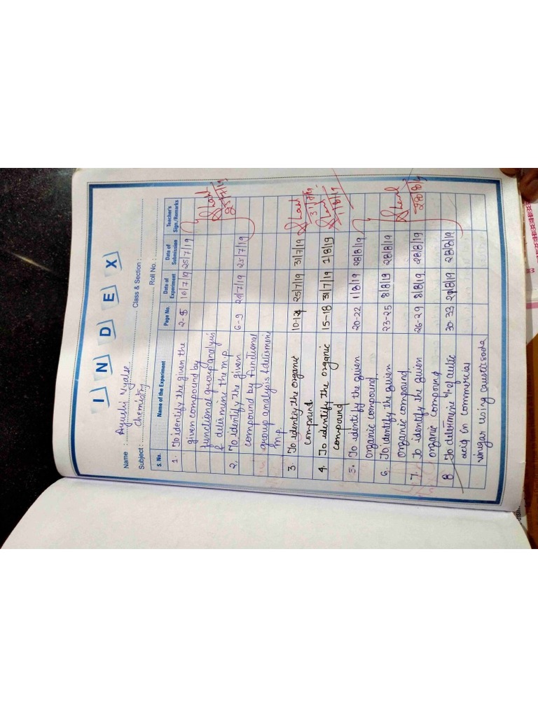 Practical File BSC 2nd Year PDF | PDF