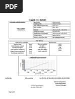 Core Cutting Sampling Proforma | PDF